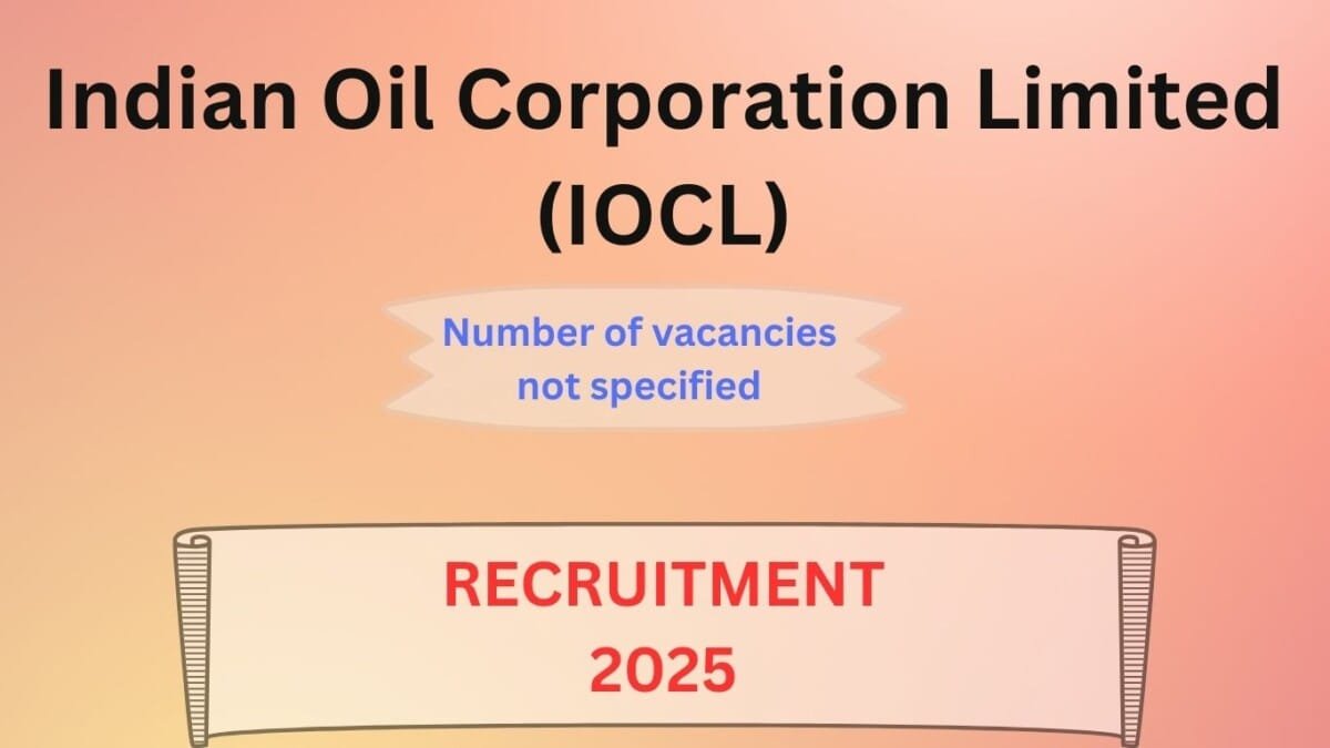 IOCL Recruitment 2025 – Apply for Assistant Officers (Finance ...
