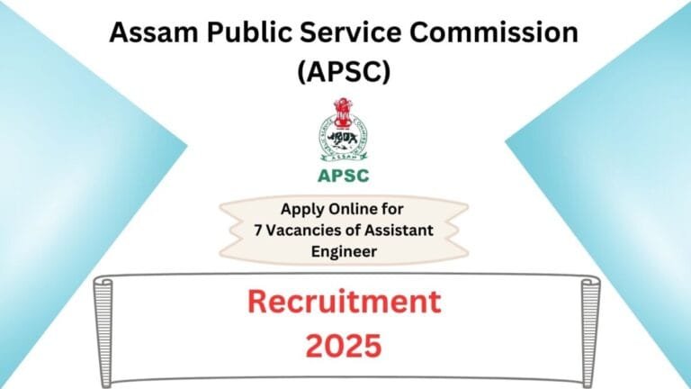 APSC Assistant Engineer (Mechanical) Recruitment 2025: Apply for ...