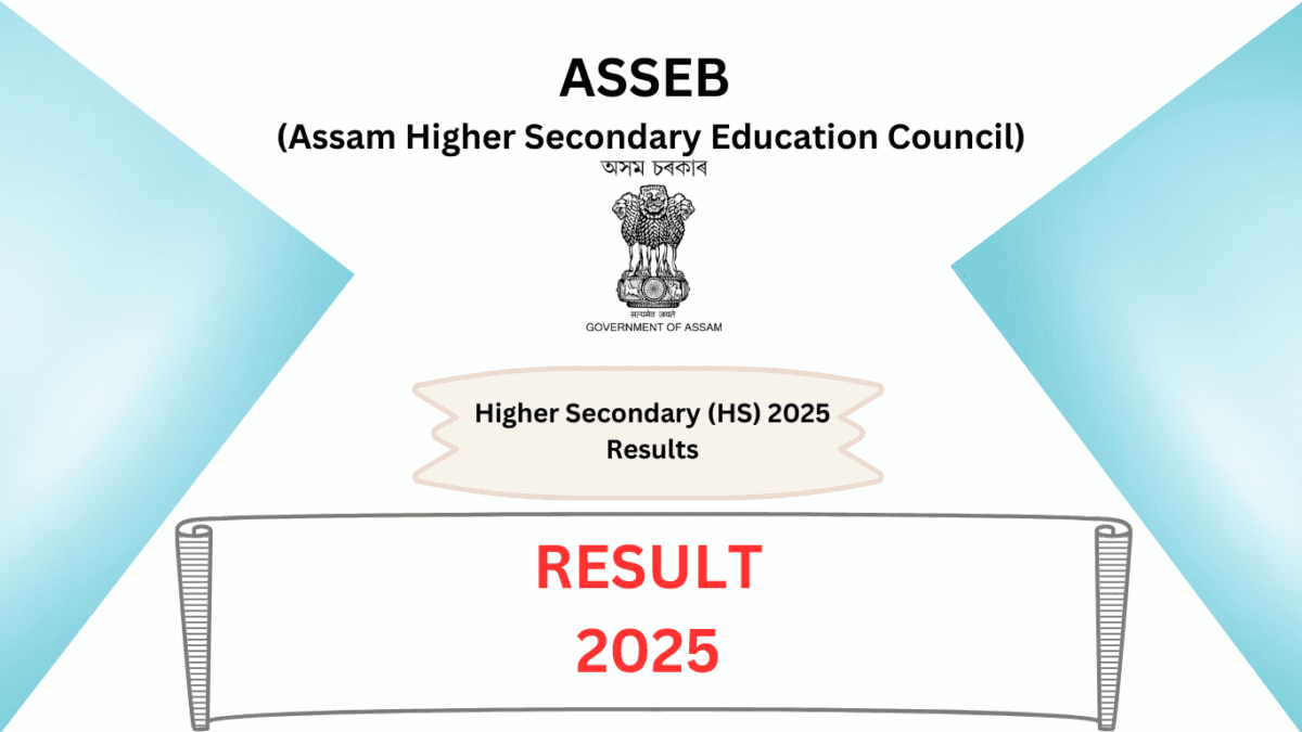 Assam HS Result 2025 Live: Direct Links to Download Marksheet ...